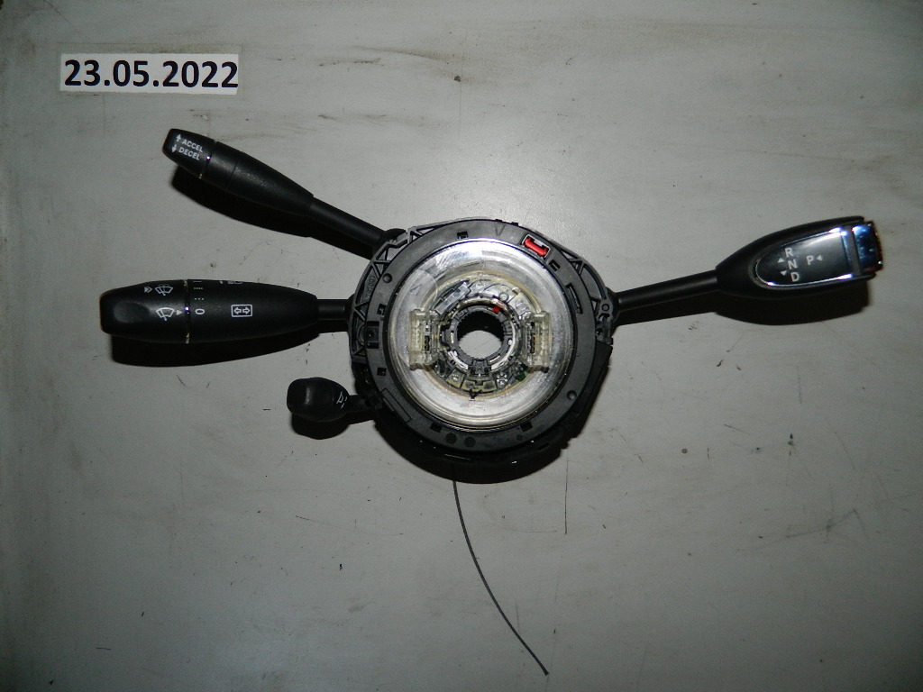 ВЕРТОЛТ РУЛЯ (С РУЧКОЙ УПРАВЛЕНИЯ ДВОРНИКАМИ И СЕЛЕКТОРОМ АКПП) (С ...